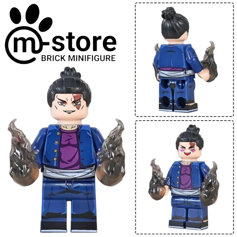 Jual brick jujutsu kaisen aoi todo mini toy figure | Shopee Indonesia