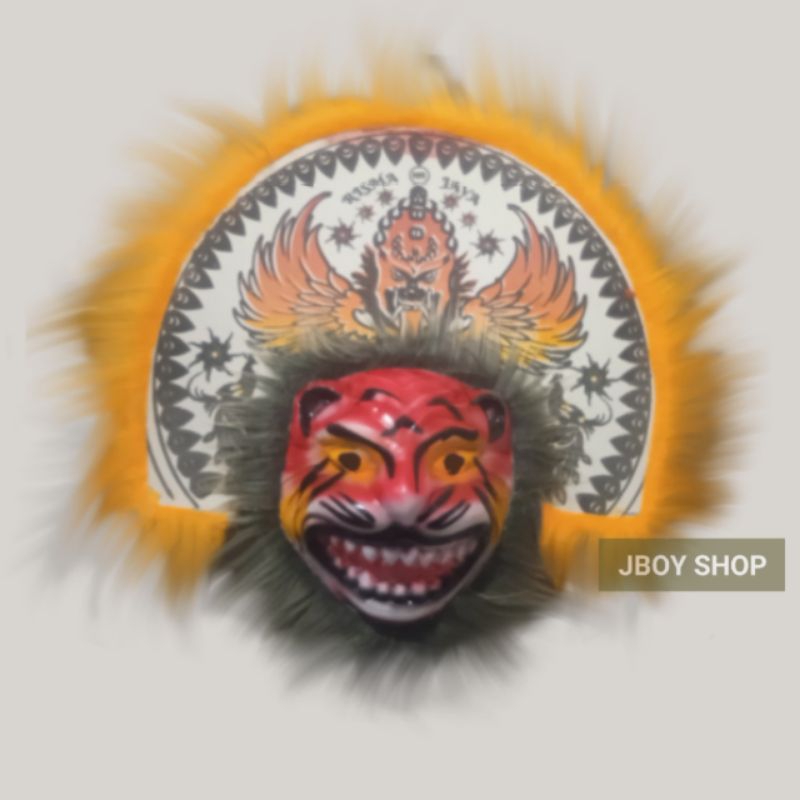 Jual [ KEREN ] TOPENG REOG COSPLAY / TOPENG BARONGSAI / TOPENG MONSTER ...