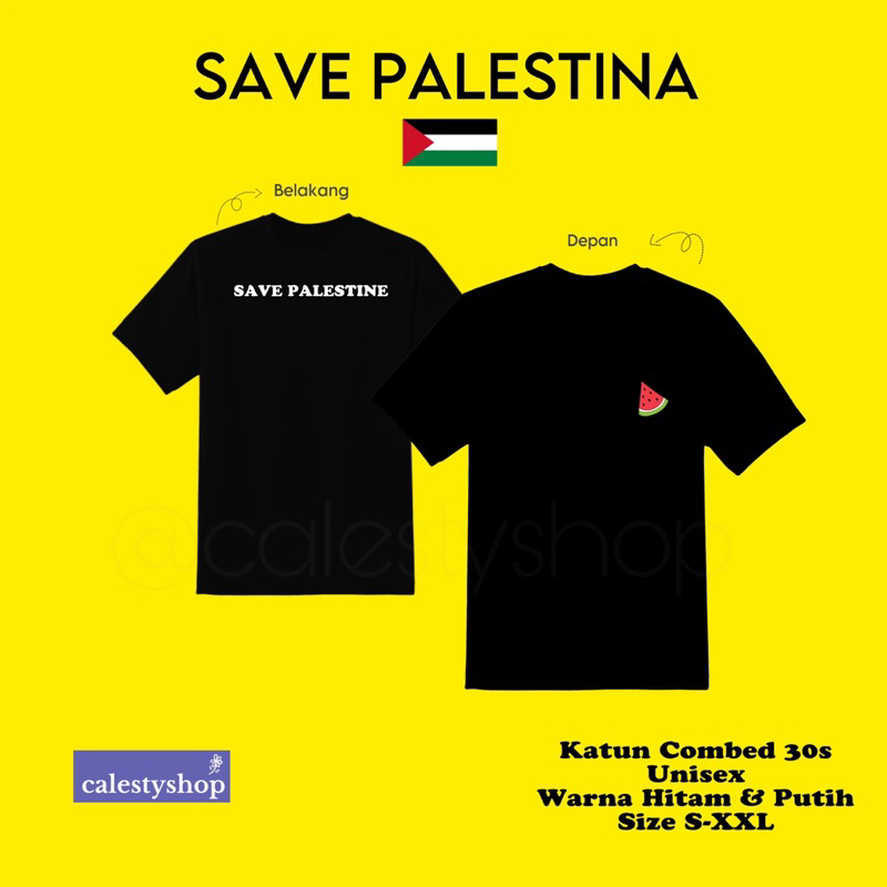 Jual KAOS FREEDOM PALESTINA / KAOS SAVE PALESTINE PALESTINA / KAOS ... Jual KAOS FREEDOM PALESTINA / KAOS SAVE PALESTINE PALESTINA / KAOS ...