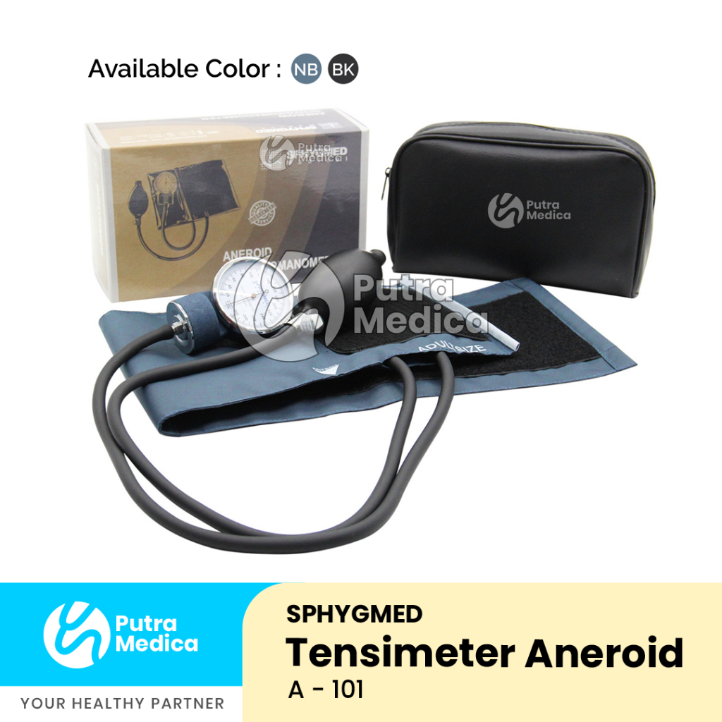 Jual Sphygmed Tensimeter Aneroid / Tensi Jarum Manual Murah / Alat Ukur ...