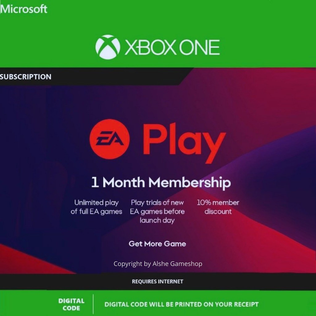 Jual EA Play XBOX ONE XBOX Series S/X | Shopee Indonesia