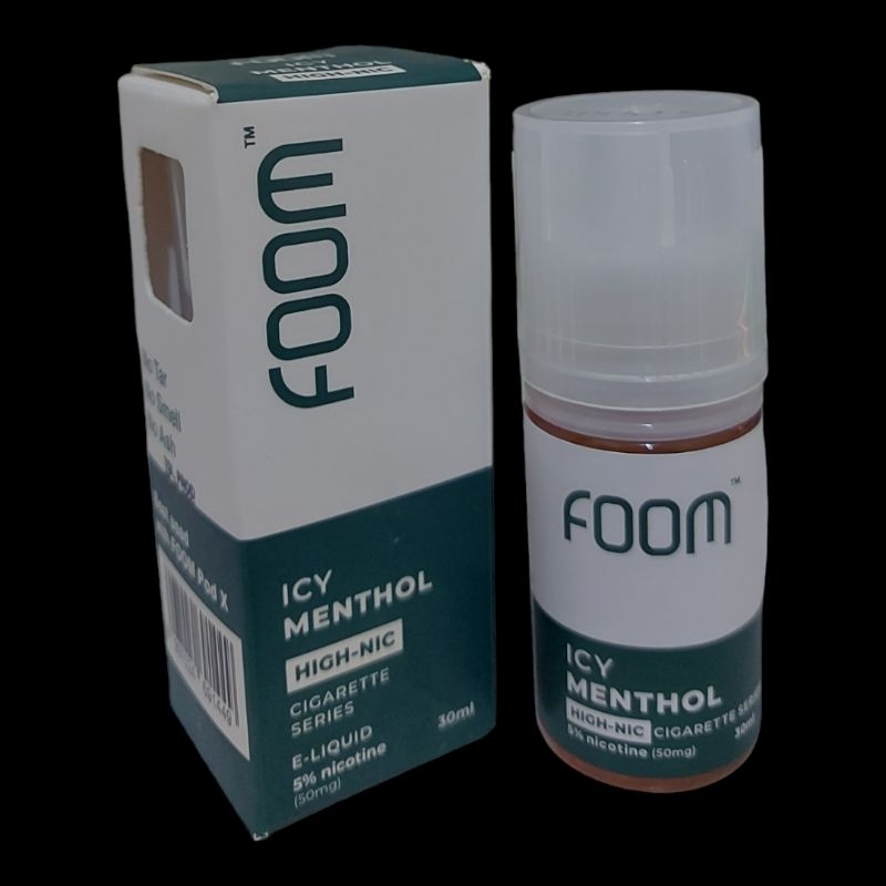 Jual Foom ICY MENTHOL HIGH-NIC Salt Nic 30ML by Foom Lab Global ...