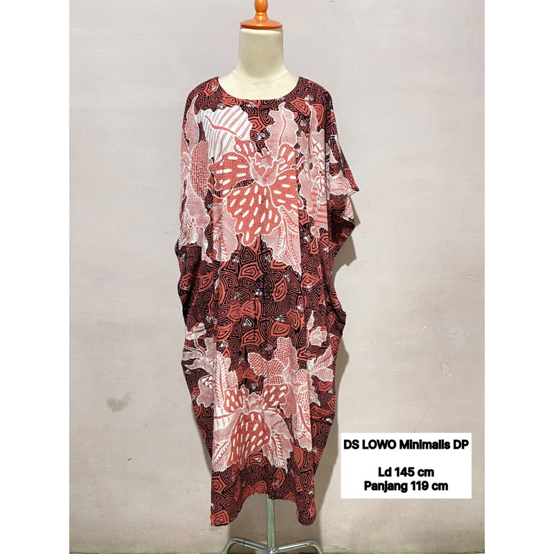 Jual DASTER LU-ZA | MODEL Kalong /Kelelawar | DS LOWO MD A by Batik ...