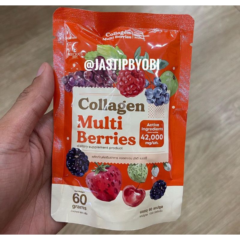 Jual Precious Skin Collagen Multi Berries | Shopee Indonesia