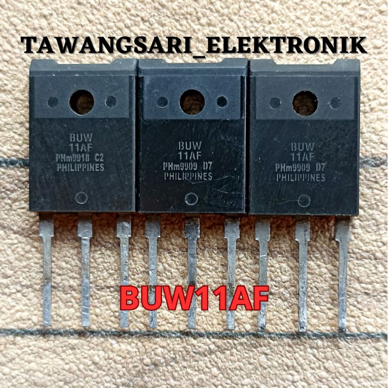 Jual Tr buw11af transistor regulator BUW 11AF Original transistor ...