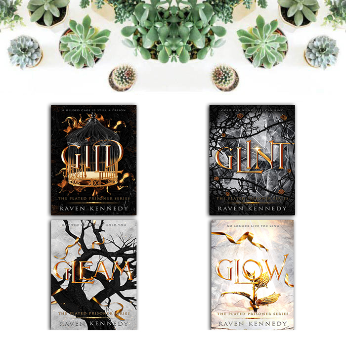 Jual The Plated Prisoner Series by Raven Kennedy (4 book series ...