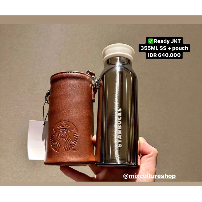 Jual Starbucks china online exclusive father day 2023 edt 355ML SS | Shopee Indonesia