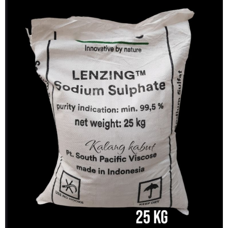 Jual Sodium Sulfate - Sodium Sulphate - 25 kg | Shopee Indonesia