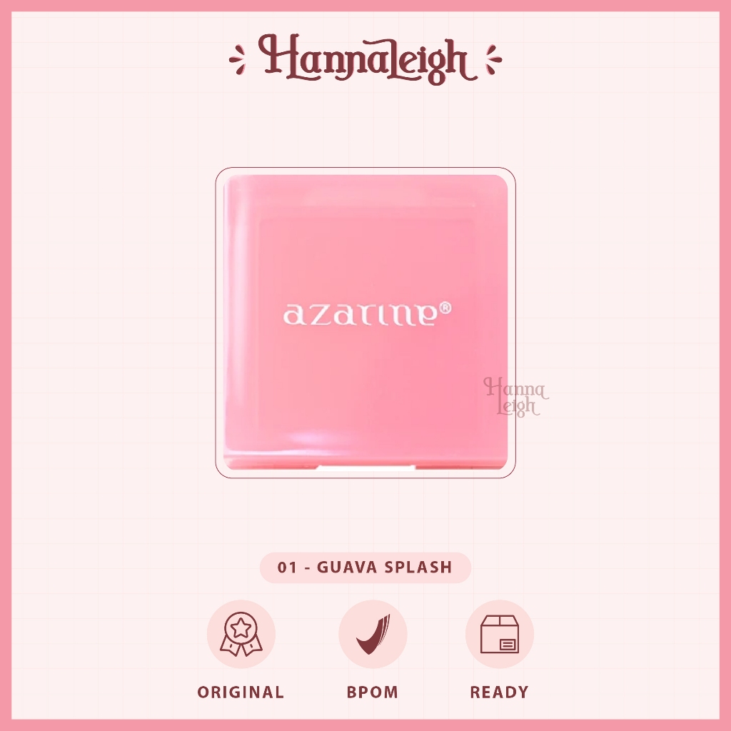 Jual AZARINE - Chic To Cheek Blush | Shopee Indonesia