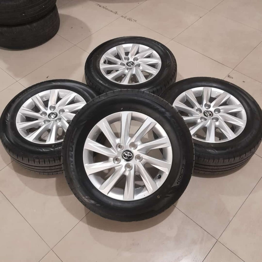 Jual Velg COPOTAN ORI INNOVA ZENIX R16 Plus BAN 205/65/R16 mulus ...
