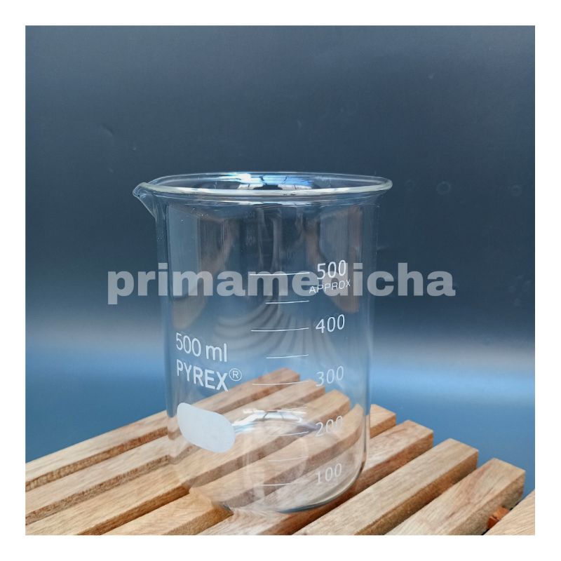 Jual Gelas Kimia PYREX / Beaker Glass | Shopee Indonesia