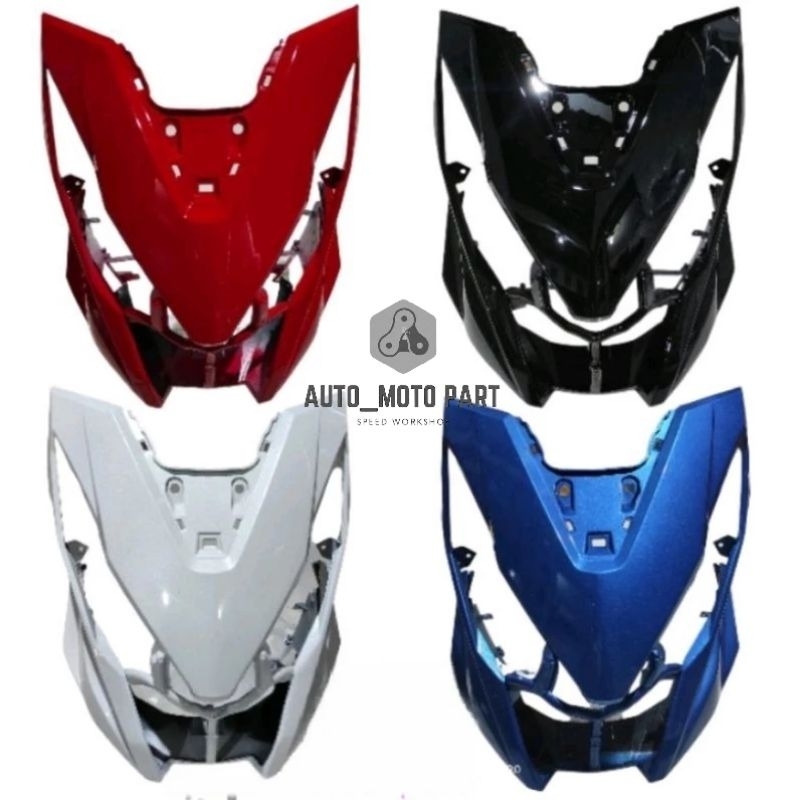 Jual PANEL TAMENG DEPAN BEAT ESP NEW ECO STREET K81 HITAM BIRU MERAH ...