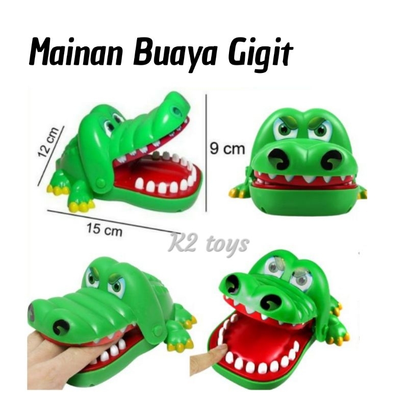 Jual MAINAN GIGIT BUAYA CROCODILE MAINAN ANAK BUAYA GIGITAN MURAH ...