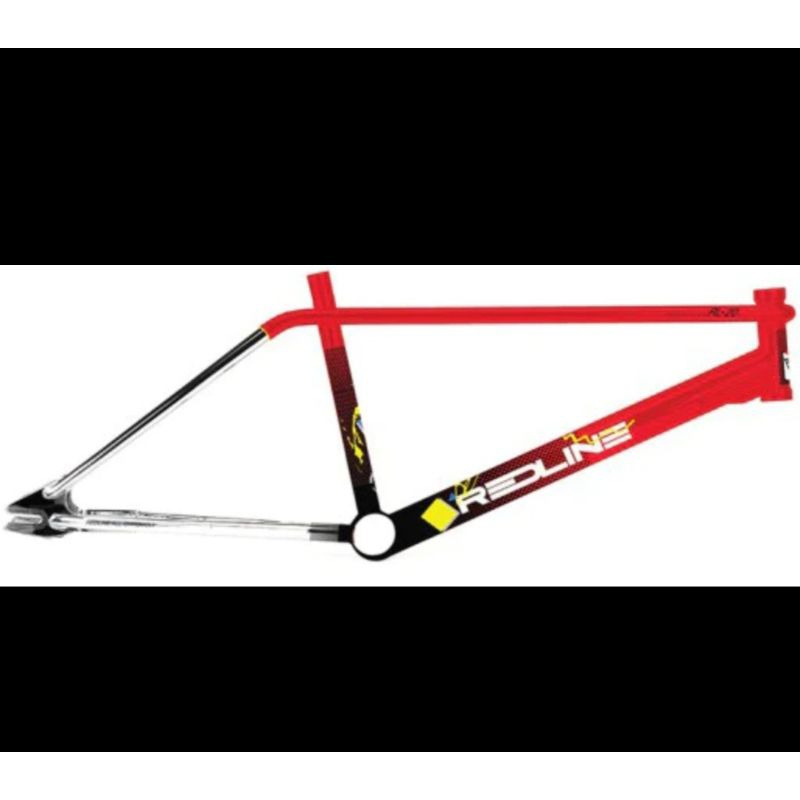 Jual sticker decals replacement OS BMX REDLINE RL-20ii pro styler ...