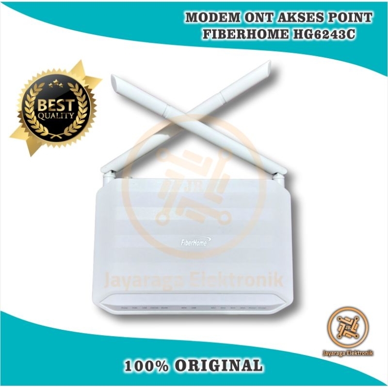 Jual Modem ONT Fiberhome HG6243C FO Port Biru bisa Add WAN Bridge PPPoE ...