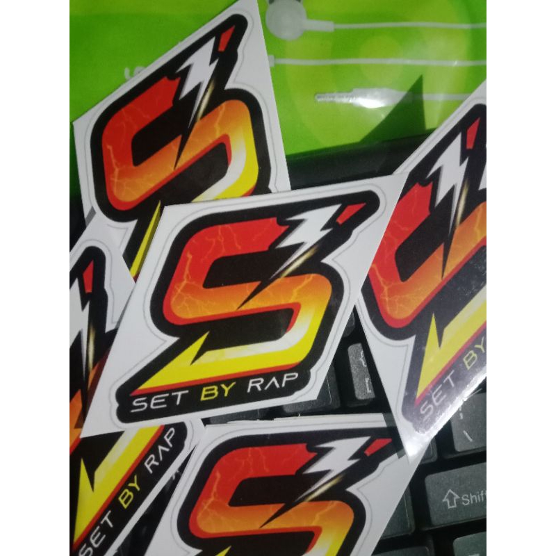 Jual stiker racing set by rap | Shopee Indonesia