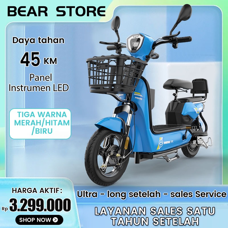 Jual GEEKMAN Sepeda Listrik Murah Sepeda Listrik Dewasa 48v Sepeda ...