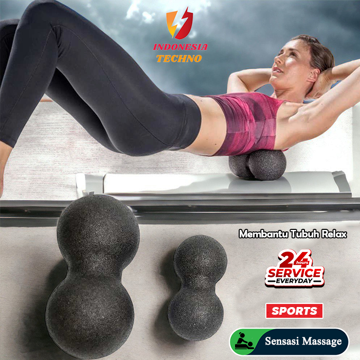Jual Alat Terapi Kesehatan Bola pijat refleksi yoga relaksasi otot ...