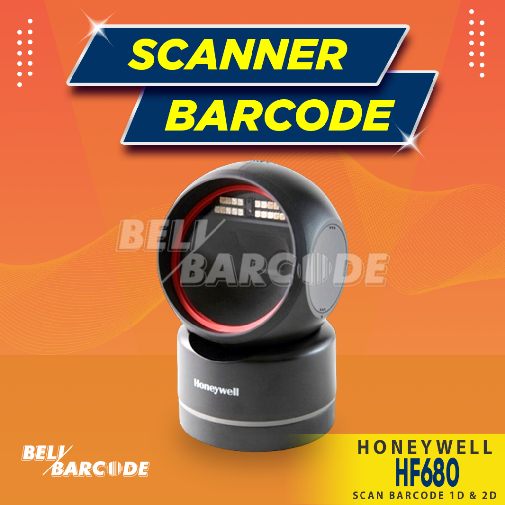 Jual HONEYWELL HF680 | HF 680 | HF-680 IMAGER 1D&2D SCANNER BARCODE ...
