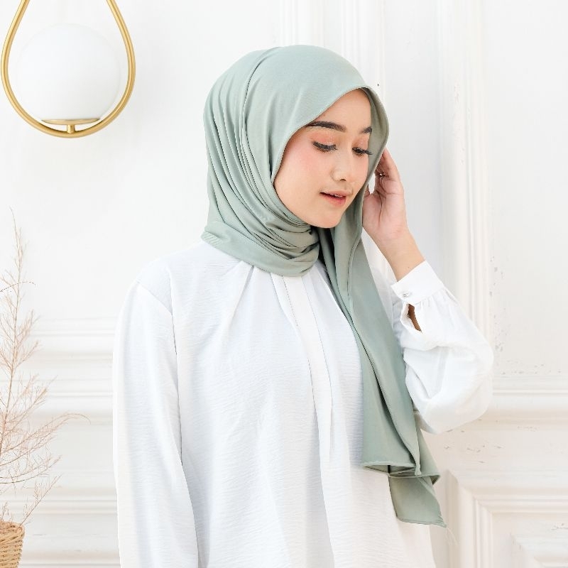 Jual [COD] Pashmina Kaos Jersey Premium 50 Warna | Pasmina Kaos Flowy | Hijab Jilbab | Shopee ...