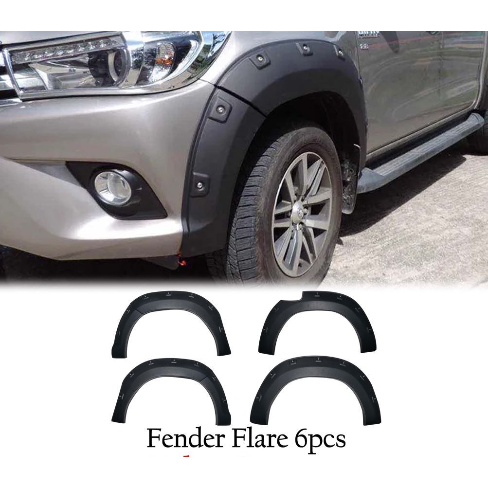 Jual Fender Hilux Revo 2015 up Fender Flare Over Fender | Shopee Indonesia