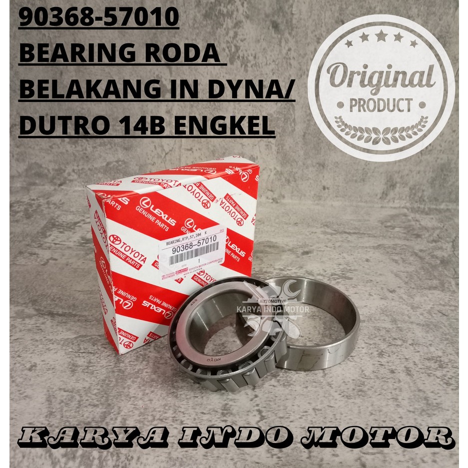 Jual bearing roda belakang dalam Dyna Dutro Engkel 90368-57010 | Shopee ...