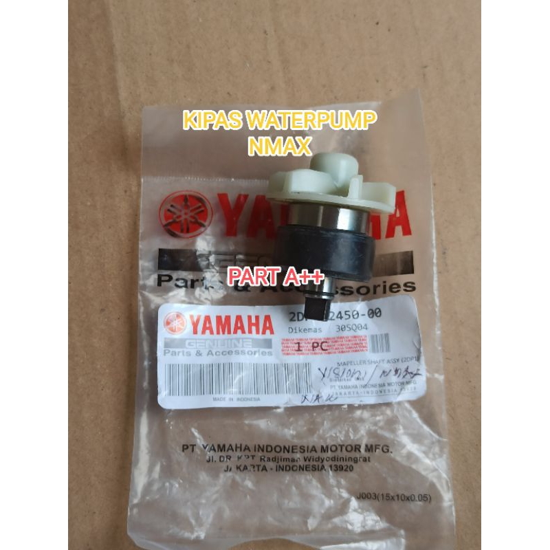 Jual AS WATERPUMP ASSY KIPAS WATERPUMP KOMPLIT YAMAHA NMAX 2DP | Shopee Indonesia
