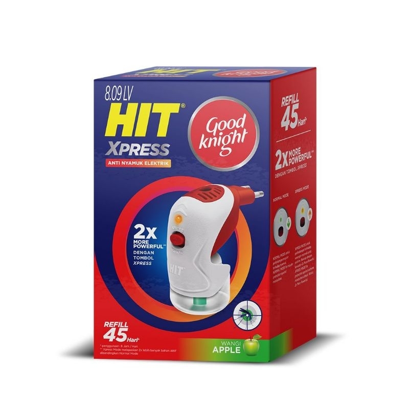 Jual Hit Xpress Good Knight (Alat+Reffil) | Shopee Indonesia