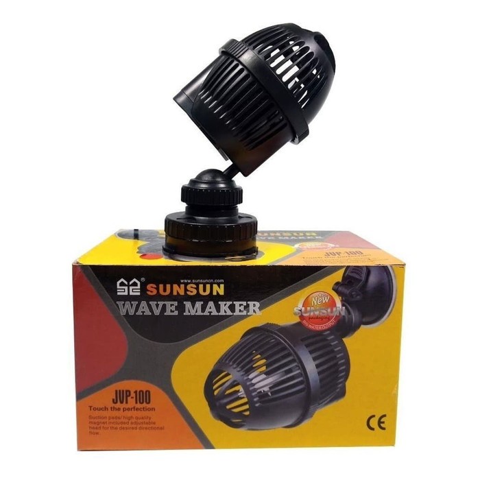Jual WAVE MAKER ORIGINAL JVP 100 PEMBUAT GELOMBANG DAN ARUS AQUARIUM ...