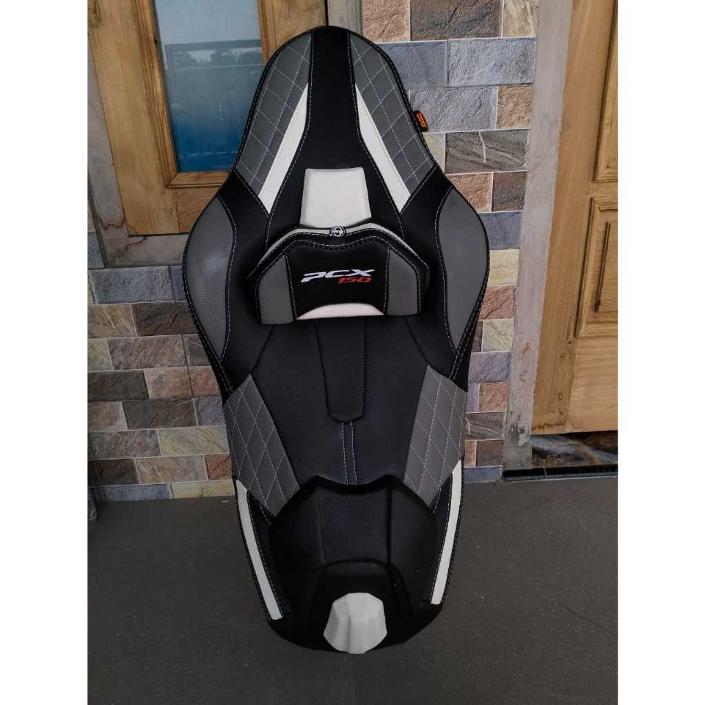 Jual Jok pcx 160/150 model cobra bahan mbtech-Jok pcx 150/160 custom ...