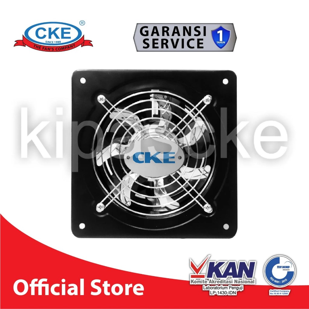 Jual CKE Exhaust Drum Fan 8 Inch EFD-SQ-8/1-NB Kipas Blower Eksos ...