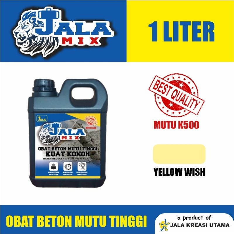 Jual JKU | JalaMix Additive Obat Cor Beton Cepat Keras | Kuat Keras ...