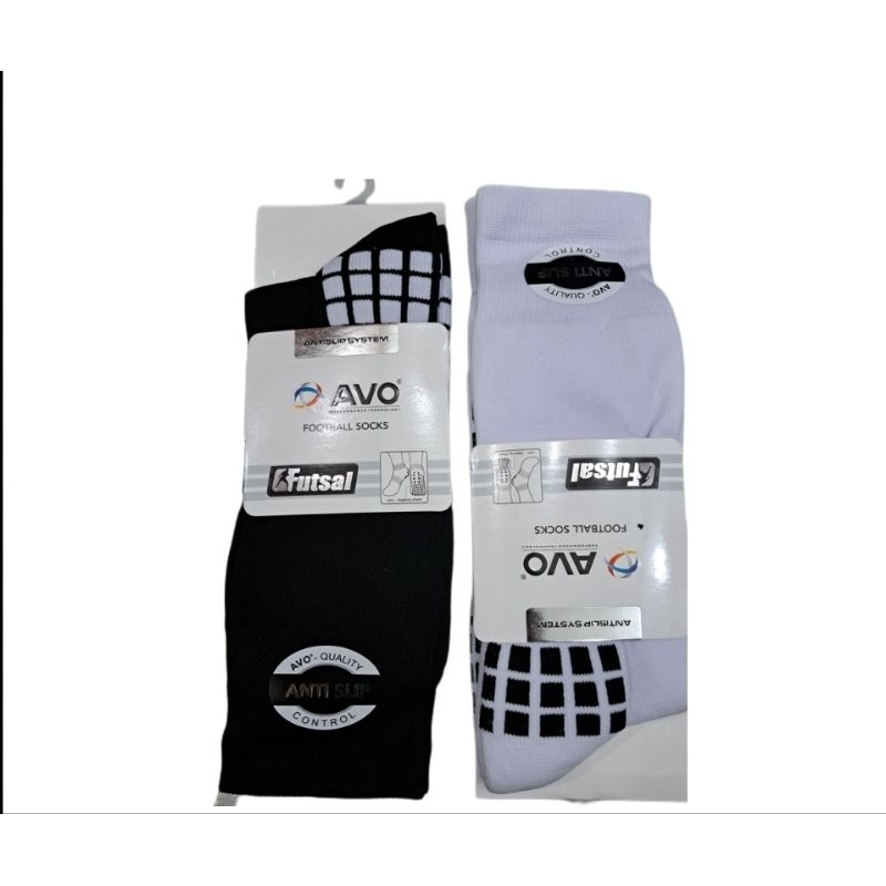 Jual Kaos Kaki Futsal AVO Putih R9 / Kaus Kaki Bola AVO Untuk Futsal ...