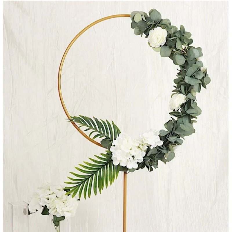Jual (READY STOK) Dekorasi pesta pernikahan dan lamaran, stand bunga ...