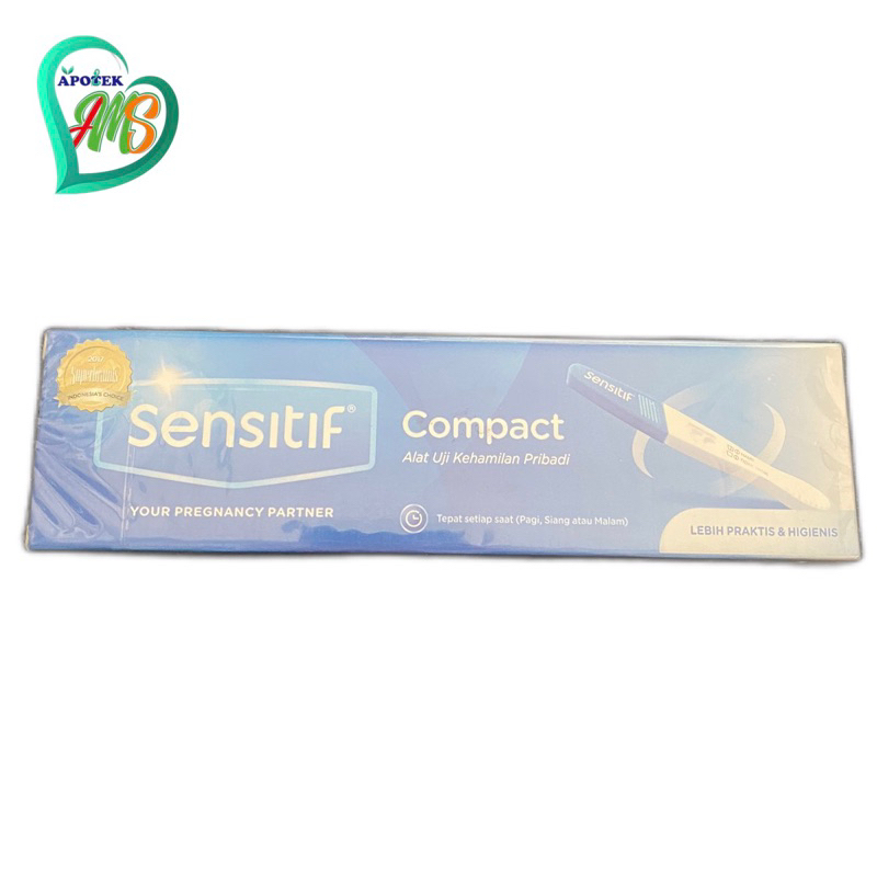 Jual SENSITIF COMPACT TEST PACK | TEST KEHAMILAN | Shopee Indonesia