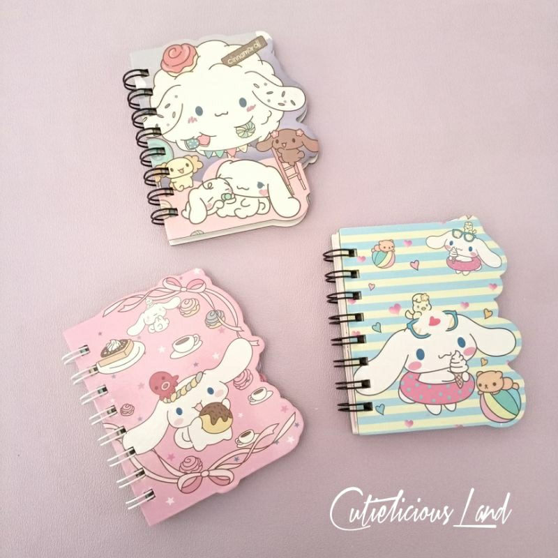 Jual CutieliciousLand | Notes Sanrio / Notebook Sanrio / Notes ...
