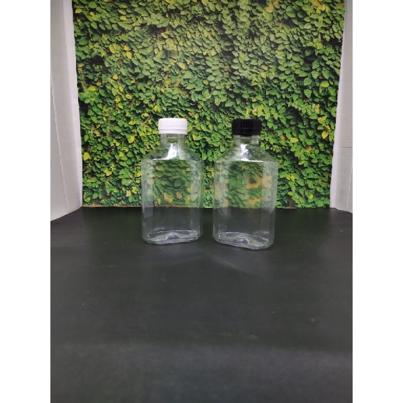 Jual Botol Mansion gepeng 250ml || Botol minuman ciu harga grosir murah ...