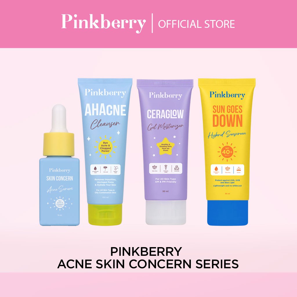 Jual PINKBERRY Acne Skin Concern Series | Shopee Indonesia