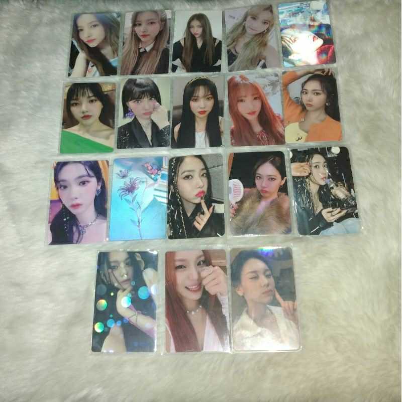 Jual photocard gfriend viviz sowon yerin eunha yuju sinb umji | Shopee Indonesia