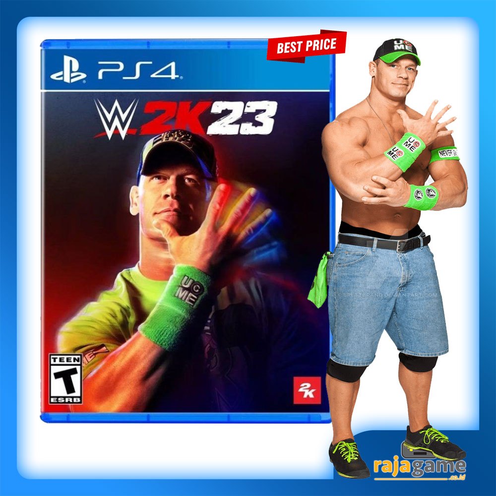 Jual PS4 WWE 2K23 / W2K23 | Shopee Indonesia