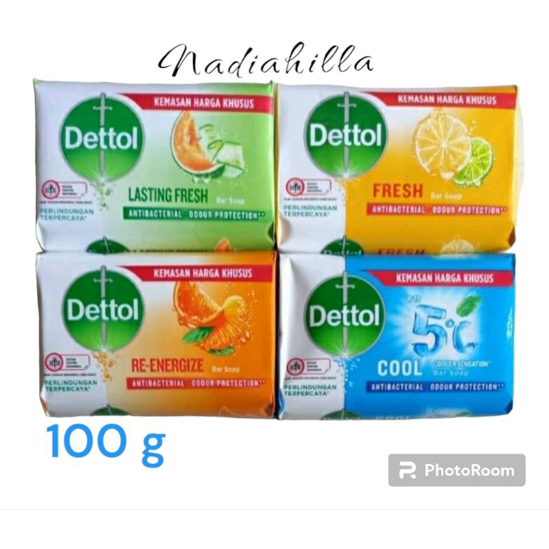 Jual SABUN DETTOL BATANG 100gr | Shopee Indonesia
