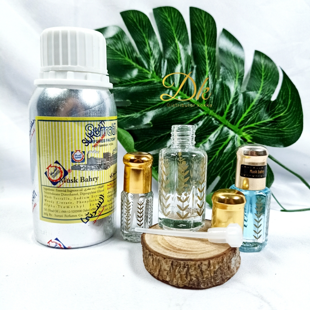 Jual SURATI AROMA MUSK BAHRY PARFUM SHALAT ISI 3ML,6ML,12ML STIK FULL ...