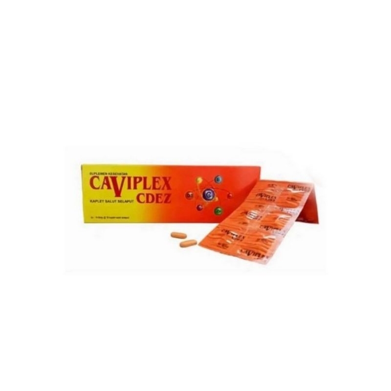Jual Caviplex CDEZ Kaplet 10s | Shopee Indonesia