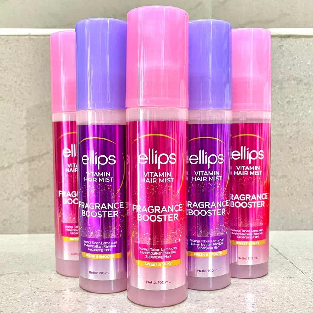 Jual Ellips Vitamin Hair Mist 100ml | Shopee Indonesia