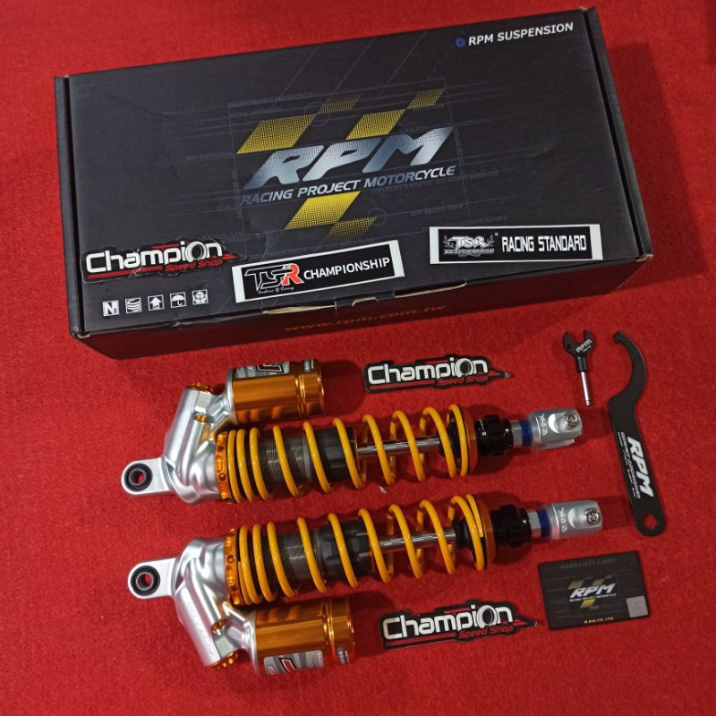 Jual Shock Shockbreaker RPM Suspension Original Taiwan New X-MAX XMAX ...