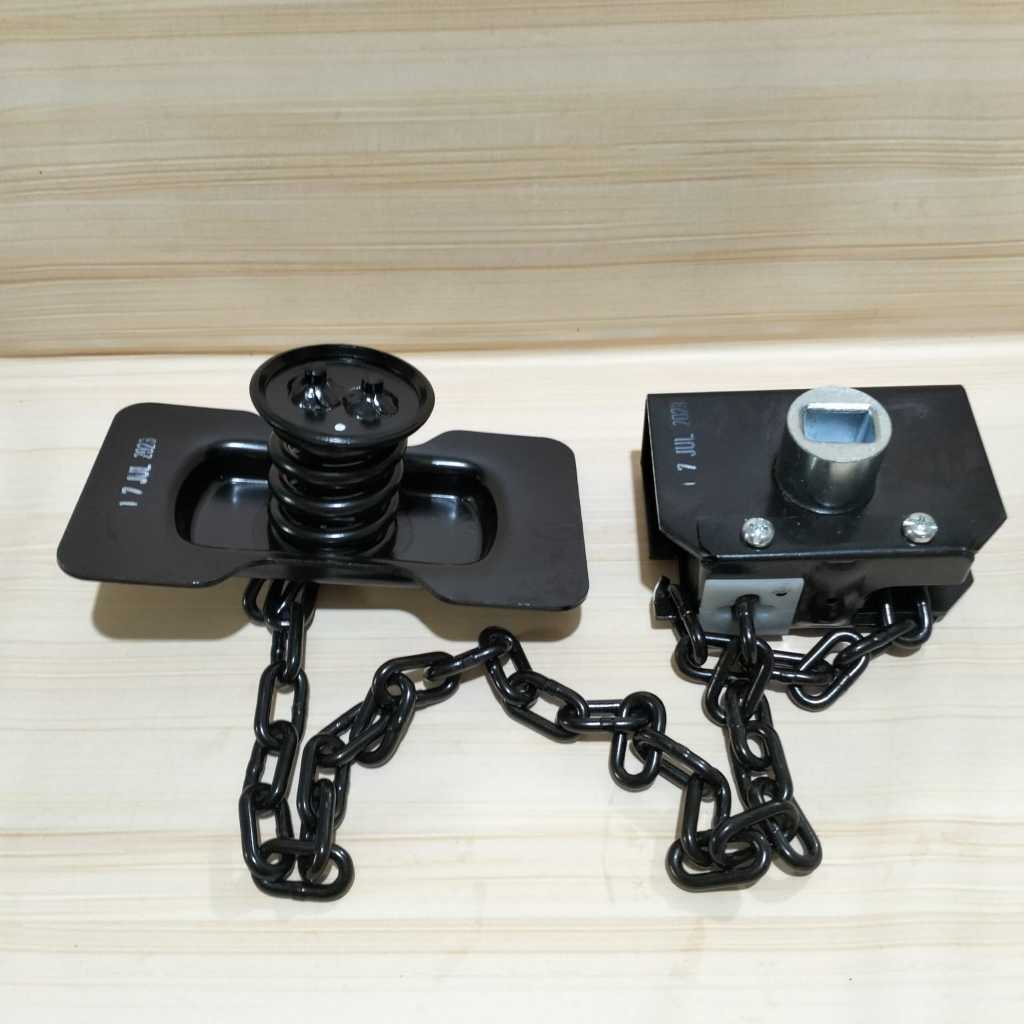 Jual Gantungan Ban Serep Truk Traga Original / Rantai Hanger Truck ...