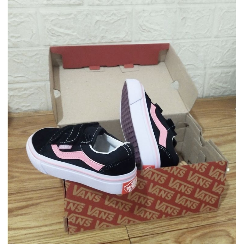 Jual Sepatu Anak Perempuan / Sepatu Vans Anak Cewe / Sepatu Anak Usia 1 ...