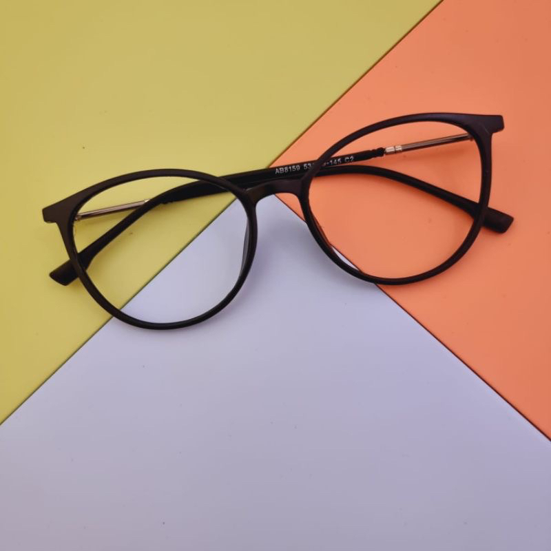 Jual Frame kacamata wanita cat eye | kacamata minus | kacamata fashion | kacamata anti radiasi ...