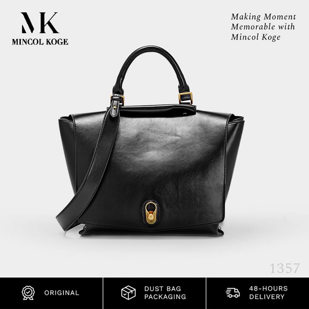 Jual 【MINCOL KOGE】Elie Bags - Tas Selempang Wanita, Fashion, PU Leather ...