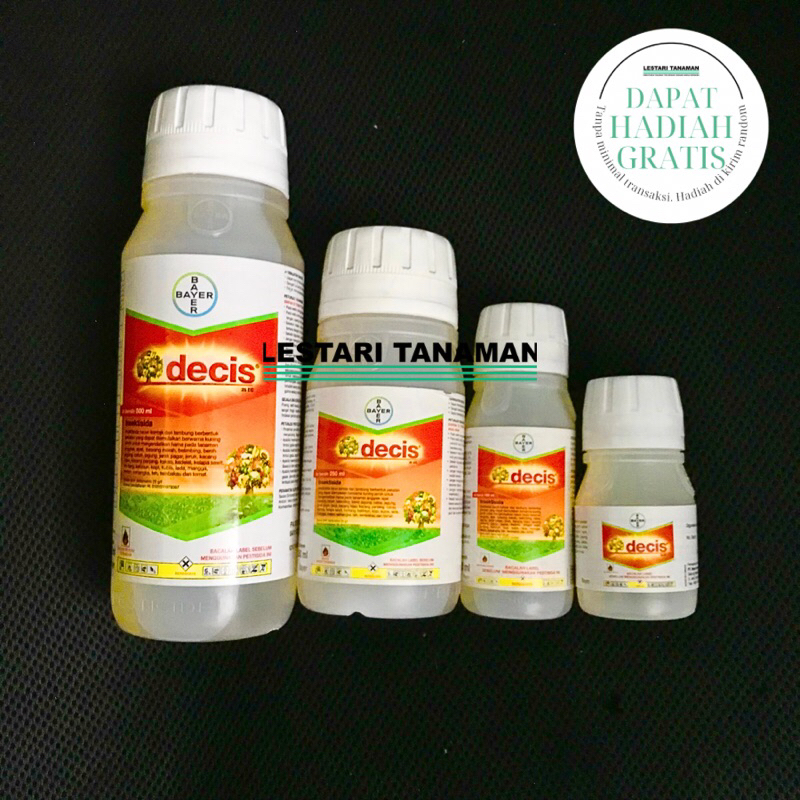 Jual Obat Hama Tanaman/Obat Insektisida Decis 50ml | Shopee Indonesia